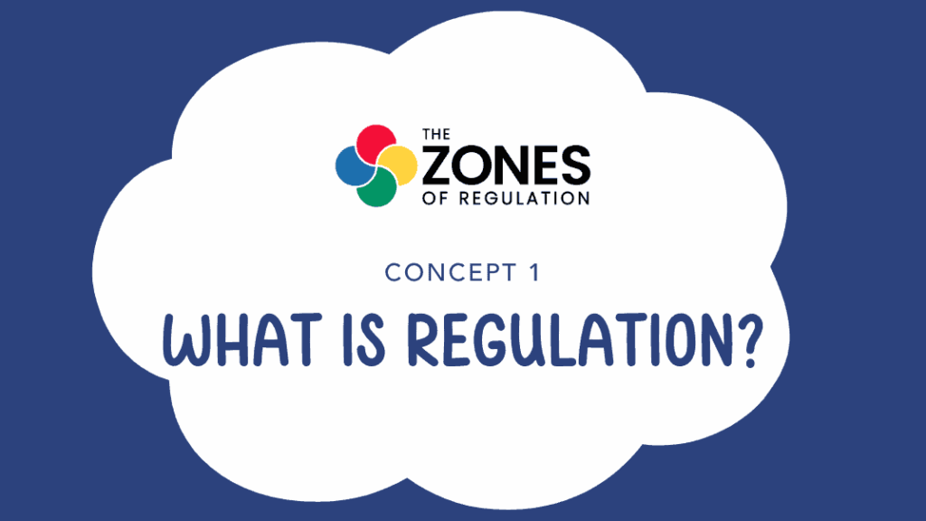 Getting Into… Concept 1 rev 1 – The Zones of Regulation Digital Curriculum